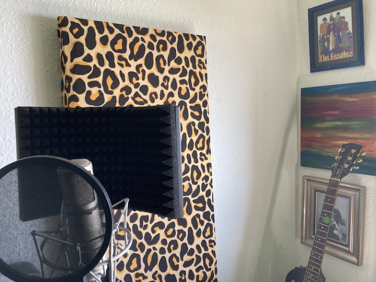 DIY Acoustic Panels - Creative Guitar Lounge