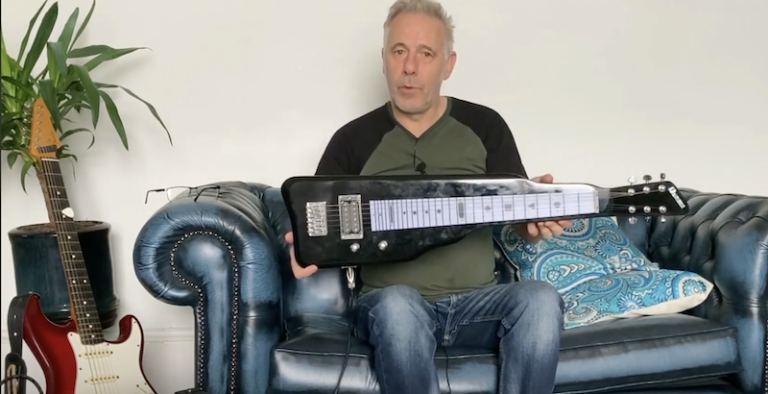 My First Lap Steel Guitar - Open E Tuning - Creative Guitar Lounge